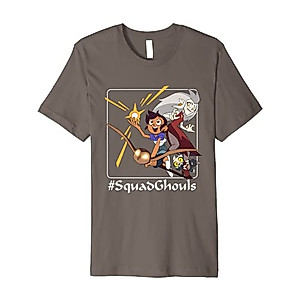Disney Channel The Owl House #SquadGhouls Premium T-Shirt
