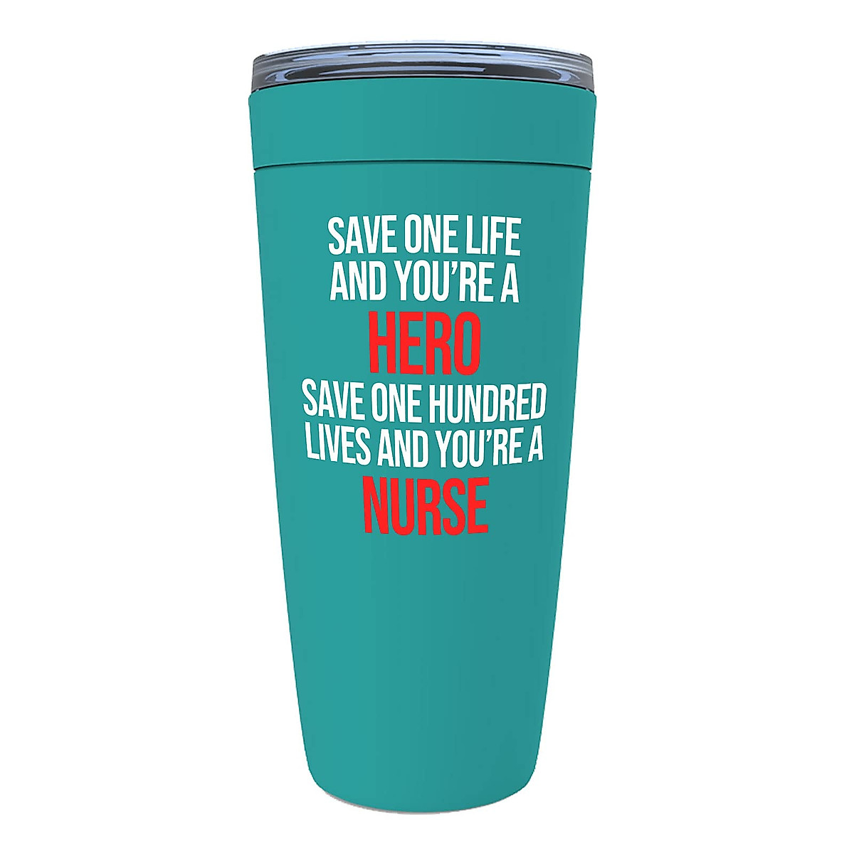 Nurse Mint Edition Viking Tumbler 20oz - Save one and you’re - Labor Clinical Certified Nursing Assistant Surgical Emergency Oncology Practitioner