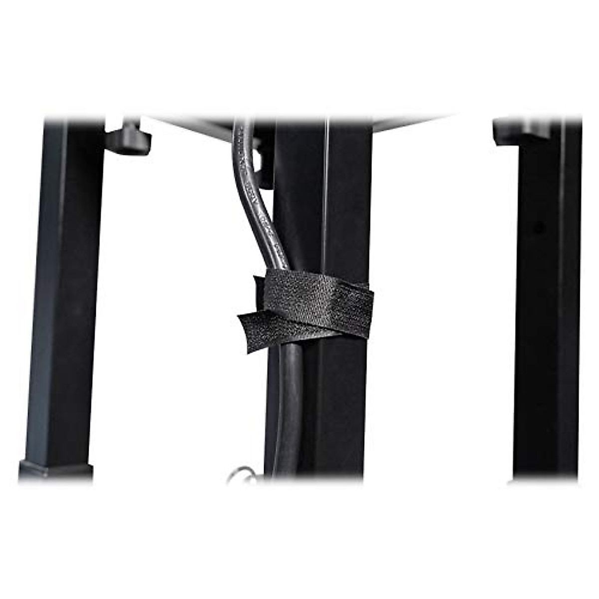 Rockville Adjustable Totem Moving Head Light Stand+Scrim+Bag, 8 ft. Black (RTP82B)