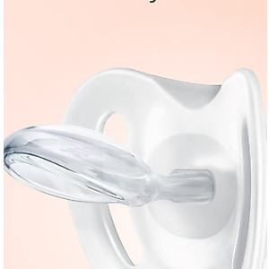 NUK | Orthodontic Pacifiers | Light Blue-Blue| 6-18 Months | Best Pacifier for Breastfed Babies | BPA Free | Shaped to Soothe Just Like Mom | 2-Pack (Blue)