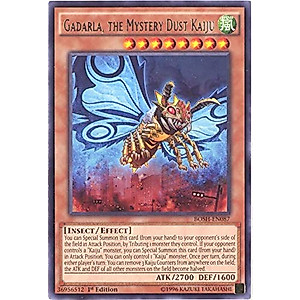Yu-Gi-Oh! - Gadarla, The Mystery Dust Kaiju (BOSH-EN087) - Breakers of Shadow - Unlimited Edition - Rare