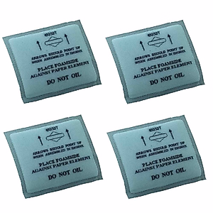 Briggs & Stratton OEM 493537S 493537S-4 Pre-Filters (4 Pack)