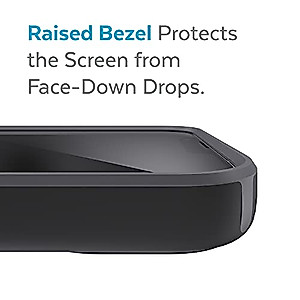 Speck Products CandyShell Pro Case Fits iPhone 13, Black/Slate Grey