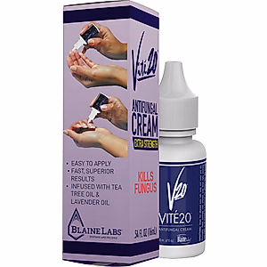 V20 Vite 20 Antifungal Cream Fungus Killer Hand and Feet Nail Treatment