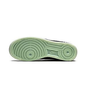 Nike Men's Air Force 1 Low Space Jam Computer Chip, Black/Light Blue Fury/Black, 9