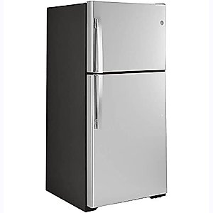 GE GTS19KYNRFS 19.2 Cu. Ft. Stainless Top-Freezer Refrigerator