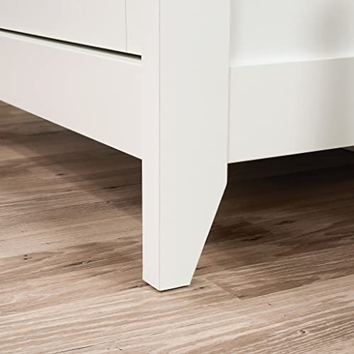 Sauder August Hill Lateral File, L: 19.53" x W: 32.28" x H: 29.25", Soft White Finish