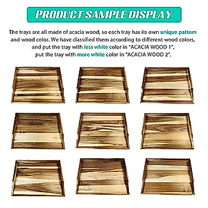 Drelifam Lap Desk with Cushion,Wooden Bed Tray Table for Eating,Lap Tray in Recliner,Breakfast Tray,TV Dinner Bed Food Trays