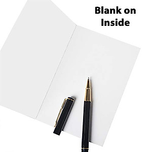 【24 Pack】 Teacher Thank You Cards - Cute Teacher Appreciation Cards in 24 unique Designs- Greeting Card For Teachers Day Card -End of Year Teacher Cards, Thank You Notes To Teachers 4 x 6 inches