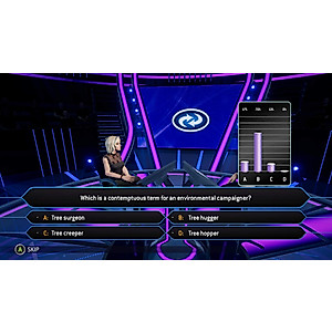 Who Wants to Be A Millionaire (NSW) - Nintendo Switch