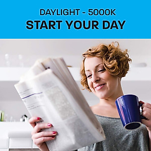 Feit Electric PAR20 LED Light Bulb, 50W Equivalent, Non-Dimmable, 5000K Daylight White, E26 Base, 500 Lumen, Indoor/Outdoor Recessed Light Bulb, 10-Year Lifetime, PAR2050/850/10KLED/3, 3-Pack