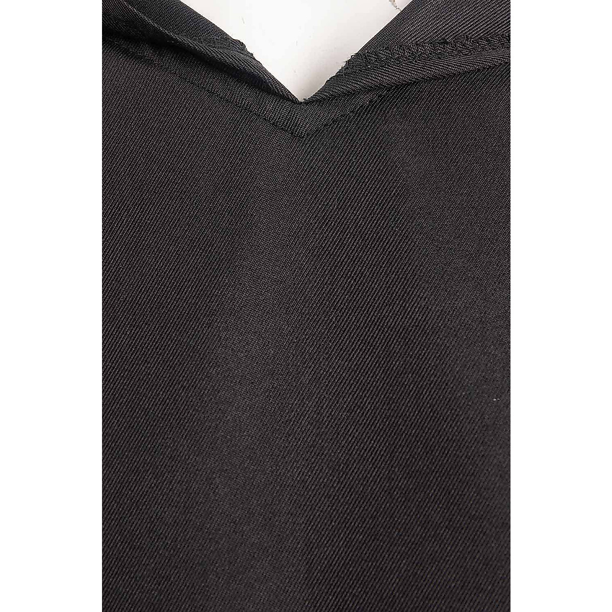 Cekalue Men's Death Wolf Costume Cat in Boots Cosplay Pants Cape Wrist Guard Leg Cover Black Hooded Cloak Halloween