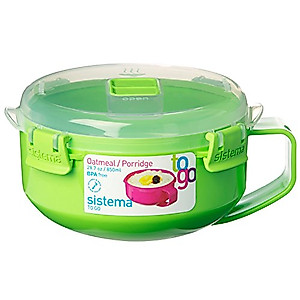 Sistema Microwave Breakfast Bowl, 850ml, Colors May Vary