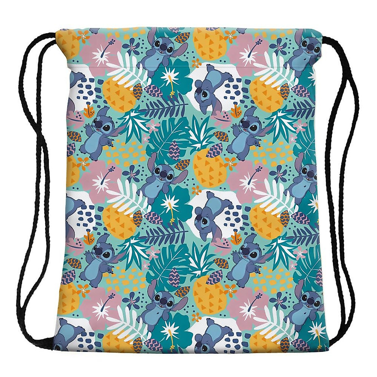 yindelas Stitch stuff Gift for girl 2-piece Set Drawstring Backpack Camping Travel Training Beach Gym Bag