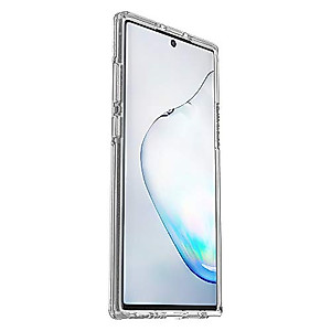 OtterBox your carrier to confirm 5G network availability in your area Symmetry Series Case - CLEAR, ultra-sleek, wireless charging compatible, raised edges protect camera & screen