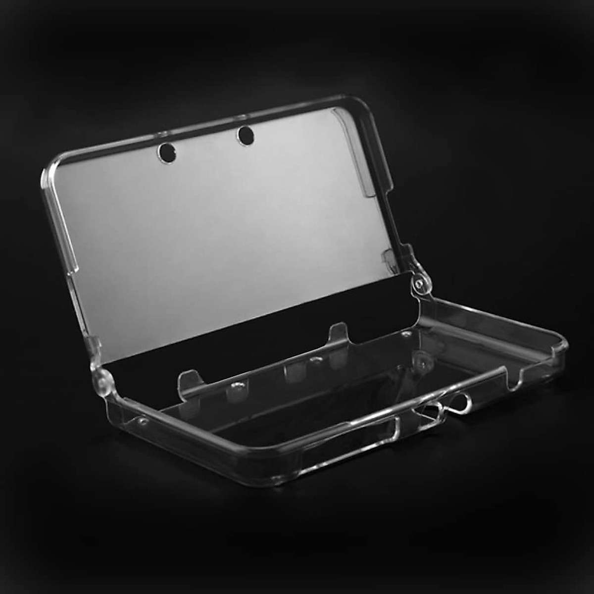 OSTENT Protector Clear Crystal Hard Cover Case for Nintendo New 3DSLL/XL Console