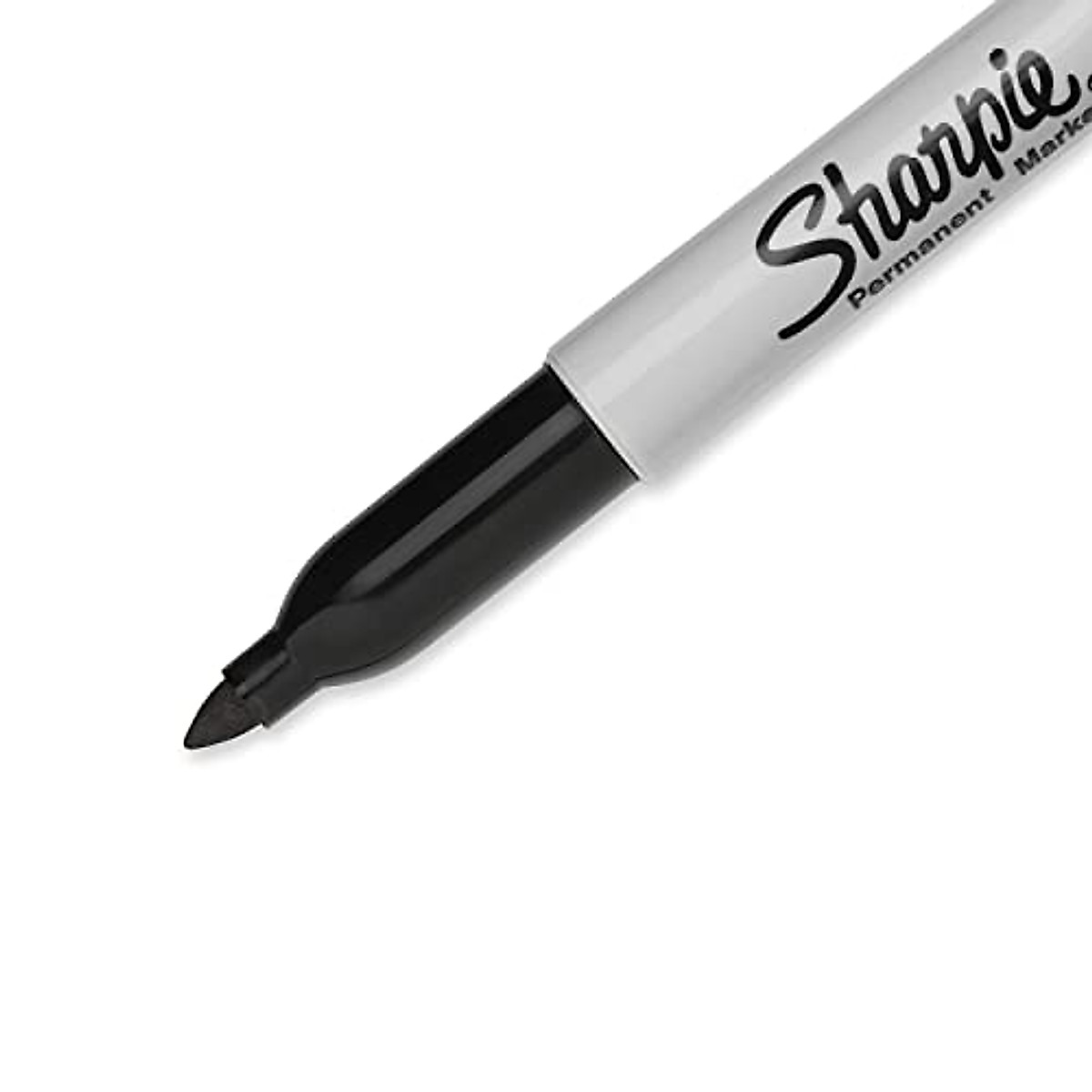 Sharpie Permanent Markers, Fine Point, Black, 36 Count