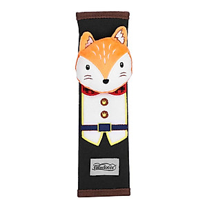 Cartoon Car Seat Belt Cover Shoulder Strap Pad Universal Safety Belt Strap Cushion Pads for a More Comfortable Driving Cute Animal Doll Seat Belt Protector Pad Soft Neck Support Car Seatbelt Cover