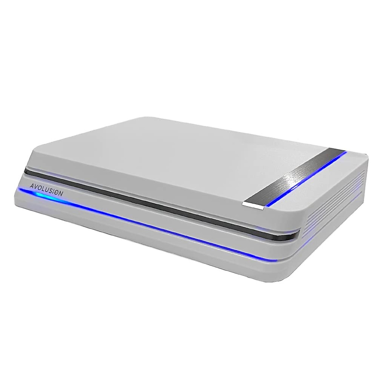 Avolusion PRO-X (White) 2TB USB 3.0 External Gaming Hard Drive for PS5 Game Console - 2 Year Warranty