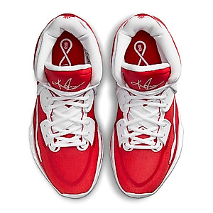 Nike Men's Kyrie Infinity Black/University Red/Dark Smoke Grey (CZ0204 004) (University Red/White, us_Footwear_Size_System, Adult, Men, Numeric, Medium, Numeric_9_Point_5)