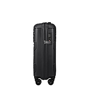 American Tourister Hand Luggage, Black (Black), Spinner S (55 cm-35 L)