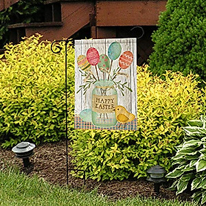 Briarwood Lane Spring Egg Bouquet Easter Garden Flag - 12.5" x 18" - Garden Flag Easter - Mini Easter Flag - Spring Garden Flag For Easter - Easter Yard Flag - Easter Flags For Garden