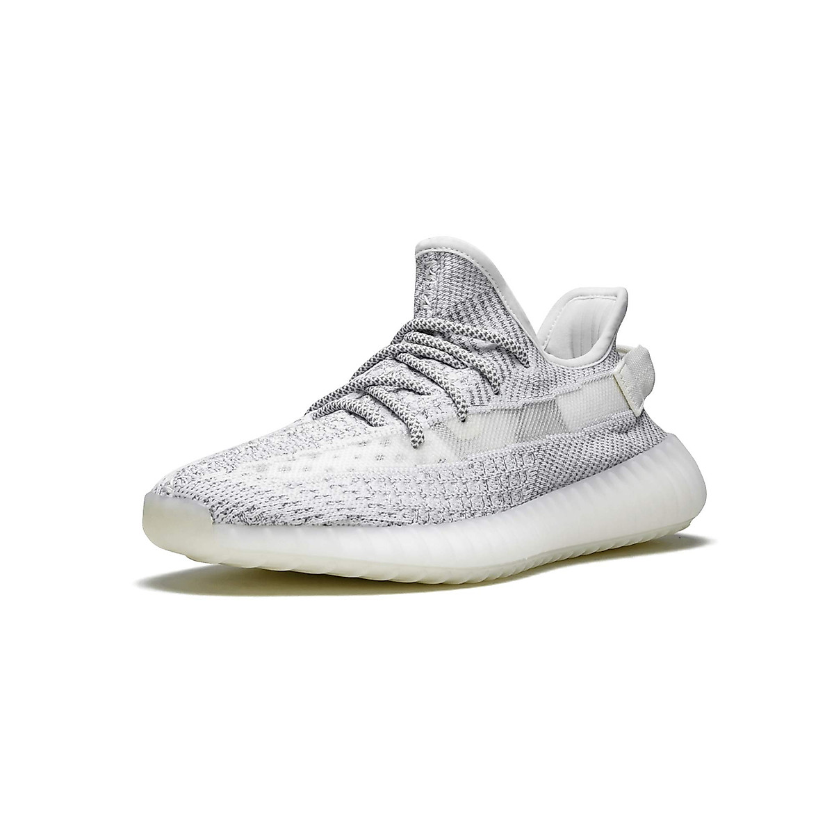 adidas Mens Yeezy Boost 350 V2 Reflective EF2367 Static - Size 5.5