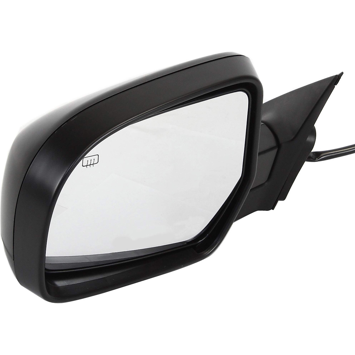 Kool Vue Driver & Passenger Side Power Heated Mirrors for Subaru Outback Legacy 2011-2014 with 2 Caps Build Date Up To August 2013