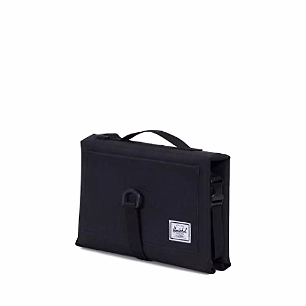 Herschel Baby Sprout Change Mat, Black, 1 Count (Pack of 1)