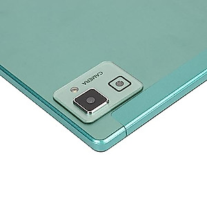 jerss HD Tablet Octa Core CPU Gaming Tablet 3 Card Slots 10.1 Inch FHD for Travel (US Plug)