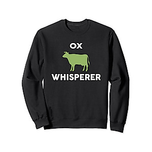 OX Whisperer T-Shirt Novelty OXS Sweatshirt