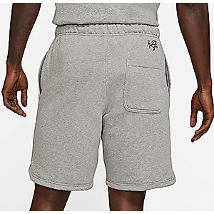 Jordan Men's Carbon Heather Essentials Fleece Shorts - M
