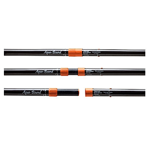 AQUA BOUND Whiskey Carbon Bent Shaft 2-Piece Kayak Paddle