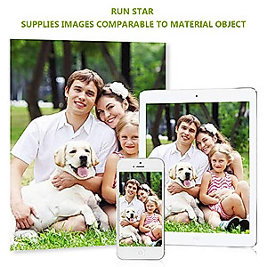 Run Star 2 Pack 277XL Black Remanufactured Ink Cartridge Replacement for Epson 277XL 277 T277XL High Capacity use for Epson Expression XP-850 XP-860 XP-950 XP-960 Printer (2 Black)