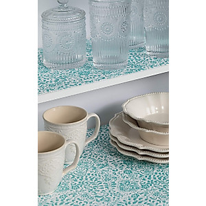 The Pioneer Woman Non-Adhesive Shelf Liner 12 in X 10 FT Traveling Vines