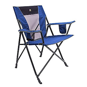 GCI Outdoor Comfort Pro Chair, Heathered Royal