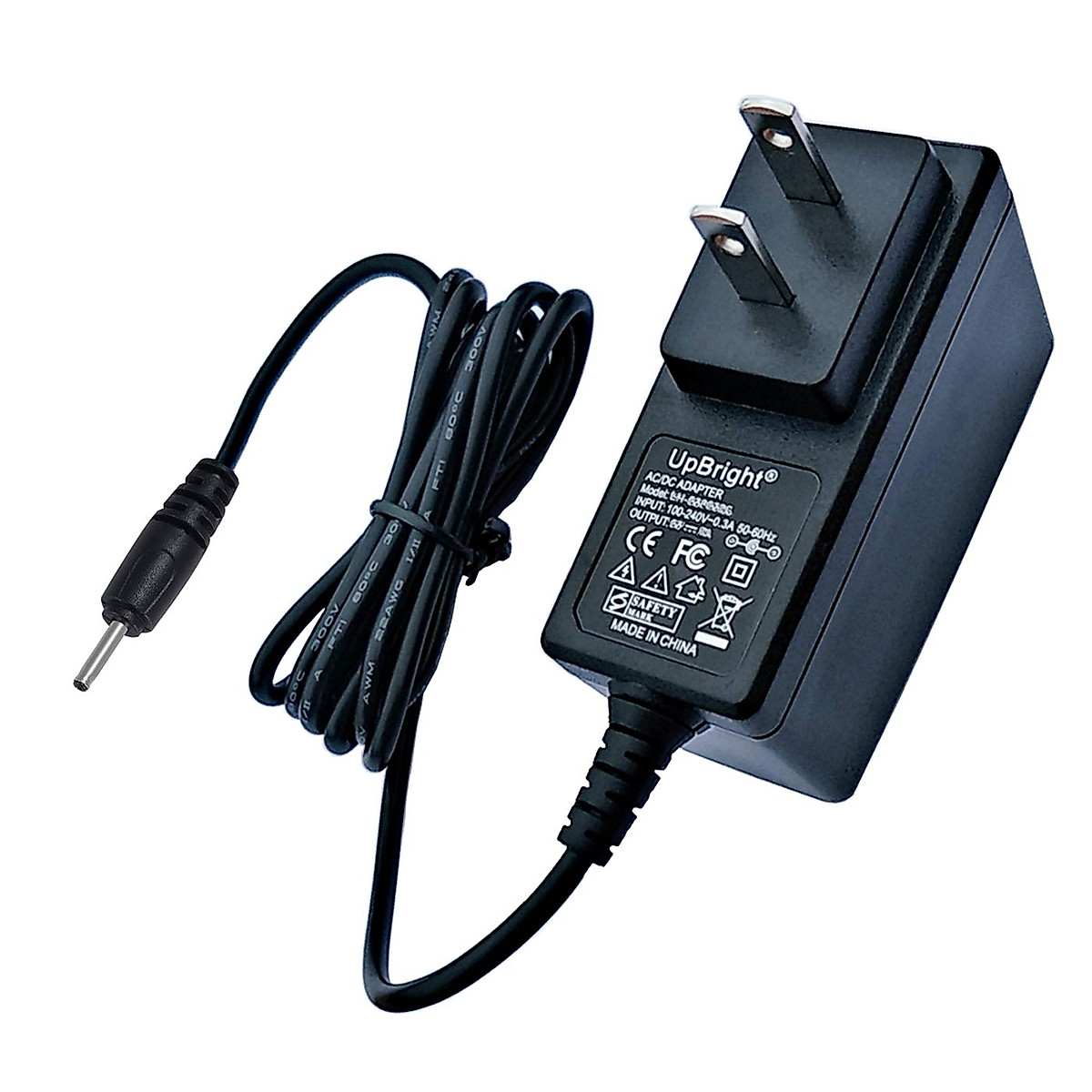 UpBright 5V AC/DC Adapter Compatible with No! No! Classic Hair Removal Treatment YA-Man STA100 STA100A STA100K STA100P STA-100M STA135-A STA-135A STA140P STA-140D NO NO Yaman 5.1V Power Supply Charger