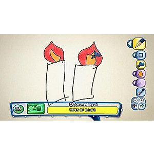 Pictionary - Udraw - Nintendo Wii