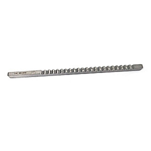 3/16 in -B, H.S.S. Keyway Broach, Fractional, inch, 5000-0014 (3/8 in-C)