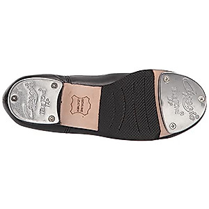 Capezio Women's CG19C Cadence, Black, 1 us Little Kid