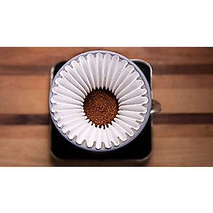 ESPRO BLOOM Pour Over Coffee Brewer - Paper Filters 100 Count