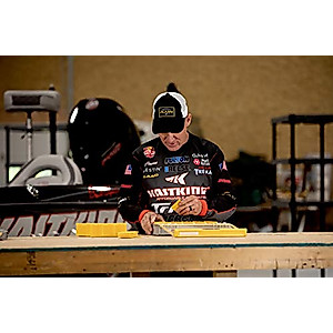 Plano Edge Flex 3700M Tackle Storage | Premium Tackle Organization with Rust Prevention | Includes 38 Flex dividers, Yellow/Gray