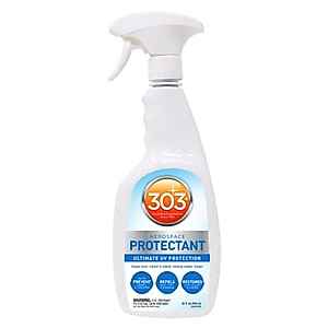 303 Products Aerospace Protectant – UV Protection – Repels Dust, Dirt, & Staining – Smooth Matte Finish – Restores Like-New Appearance – 32 Fl. Oz. (30313-6PK)