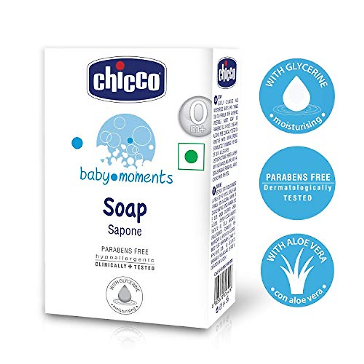 Chicco Baby Moments Soap, 75g