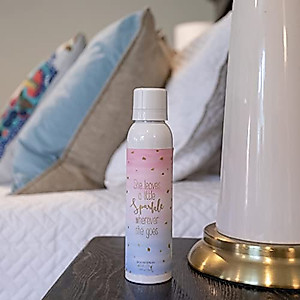 WillowBrook | Fresh Scents Scented Non-Aerosol Room Spray | Little Sparkle | Air Freshener for Odor Elimination | Single, 6 oz | Long Lasting Home Fragrance