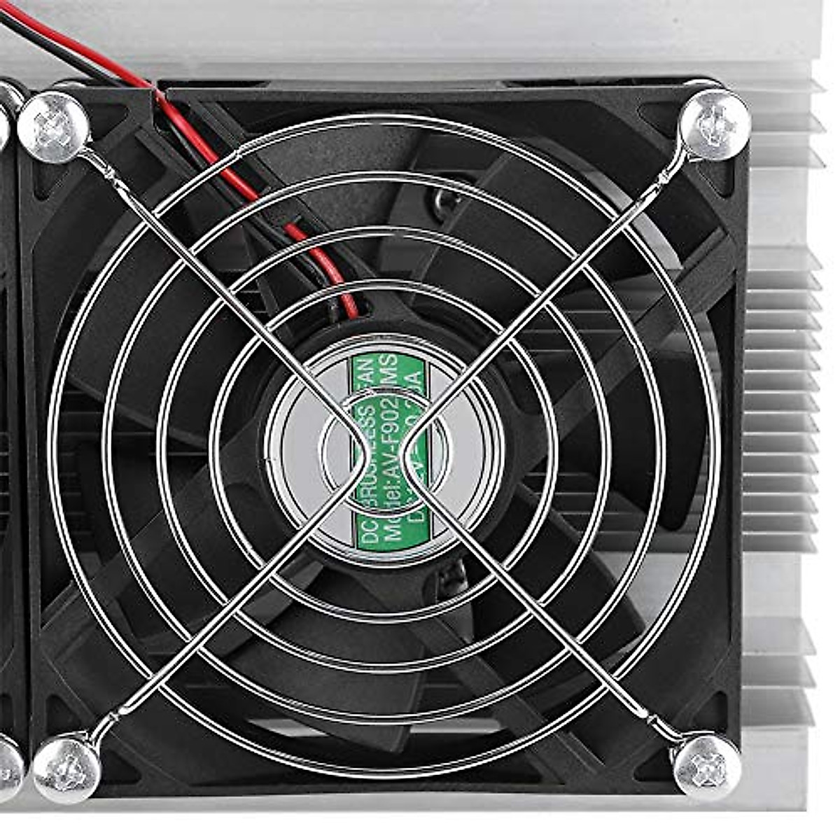 Thermoelectric Cooler, Thermoelectric Cooler, Asixx DIY Thermoelectric Peltier Refrigeration Semiconductor Cooler Air Cooling Device 20A 12V