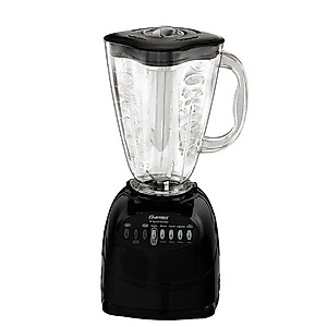 Oster 6706 6-Cup 450-Watt, 10-Speed Blender, Black