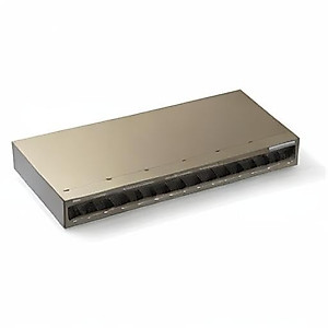 Tenda TEG1016M, 16 Port Gigabit Switch, Unmanaged Ethernet Switch with Traffic Optimization, Plug & Play, Fanless & Metal Design Network Switch, Limited Lifetime Protection