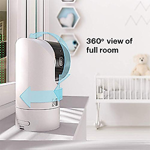 Kodak Cherish C125 Video Baby Monitor, with App and Two Way Talk, Comfort Your Baby, Elderly, Pets and Family from Anywhere, Whether You’re Home or Away (Renewed)