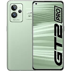 Realme GT 2 Pro 5G Dual 256GB 12GB RAM Factory Unlocked (GSM Only | No CDMA - not Compatible with Verizon/Sprint) - Paper Green